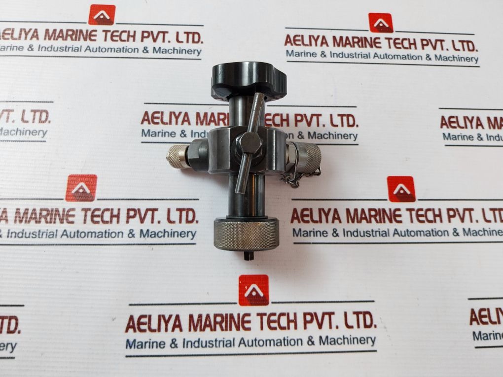 Parker 20214122733 Accumulator Charging Set 0370.57319 – Aeliya Marine Tech