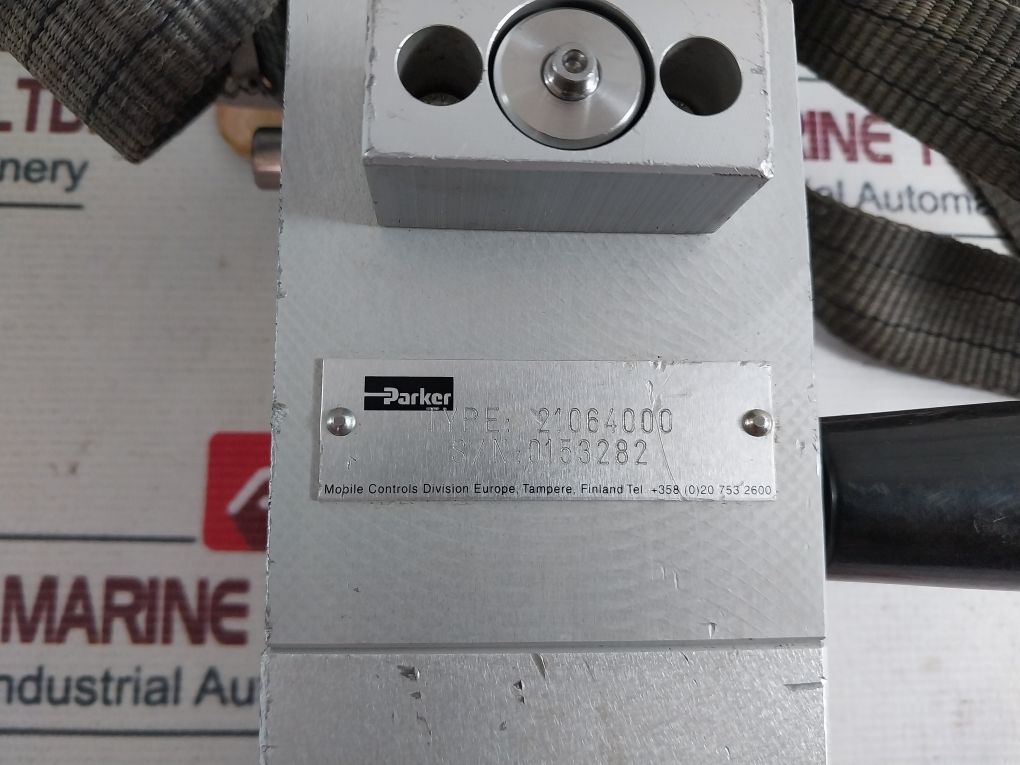 Parker 21064000 Hydraulic Winch Pendant Control Remote With Emergency ...