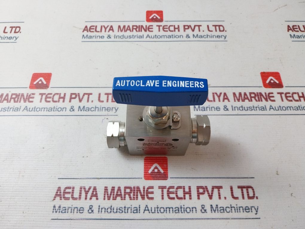 Parker 30Vm9071 Needle Valve Autoclave Engineers 30000 Psi – Aeliya ...
