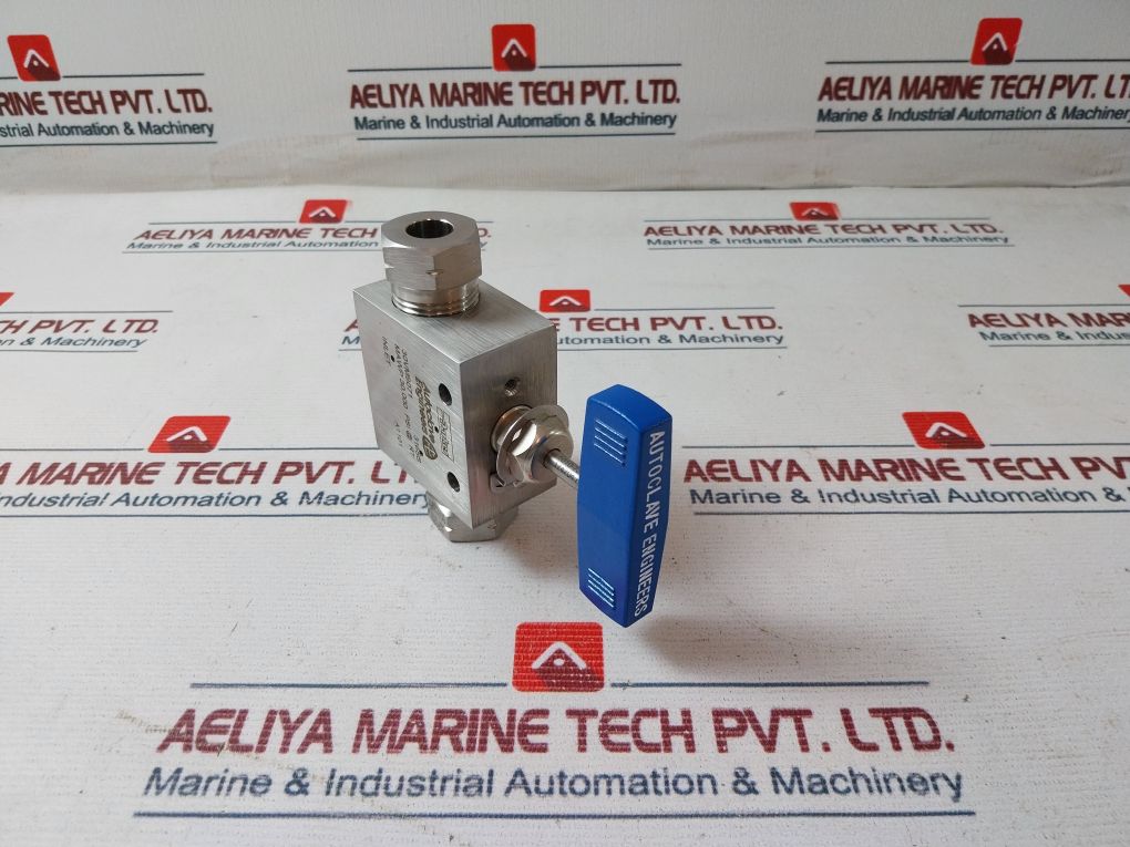 Parker 30Vm9071 Needle Valve Autoclave Engineers 30000 Psi – Aeliya ...