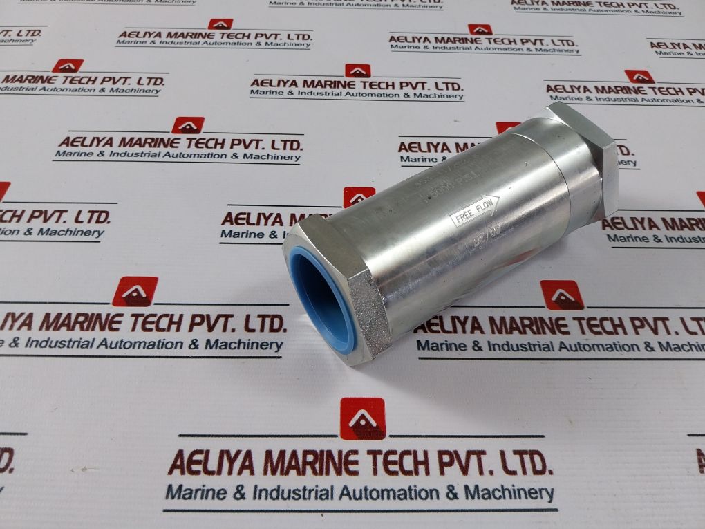 Parker 453-11/2S2-6 1/2" Ppt Stl Hydraulic Check Valve 5000 Psi ...