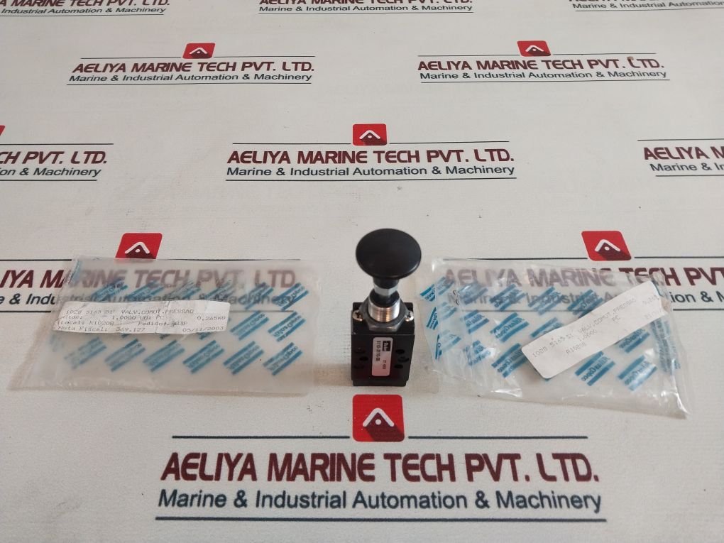 Parker 5110-3110-00 Valve – Aeliya Marine Tech