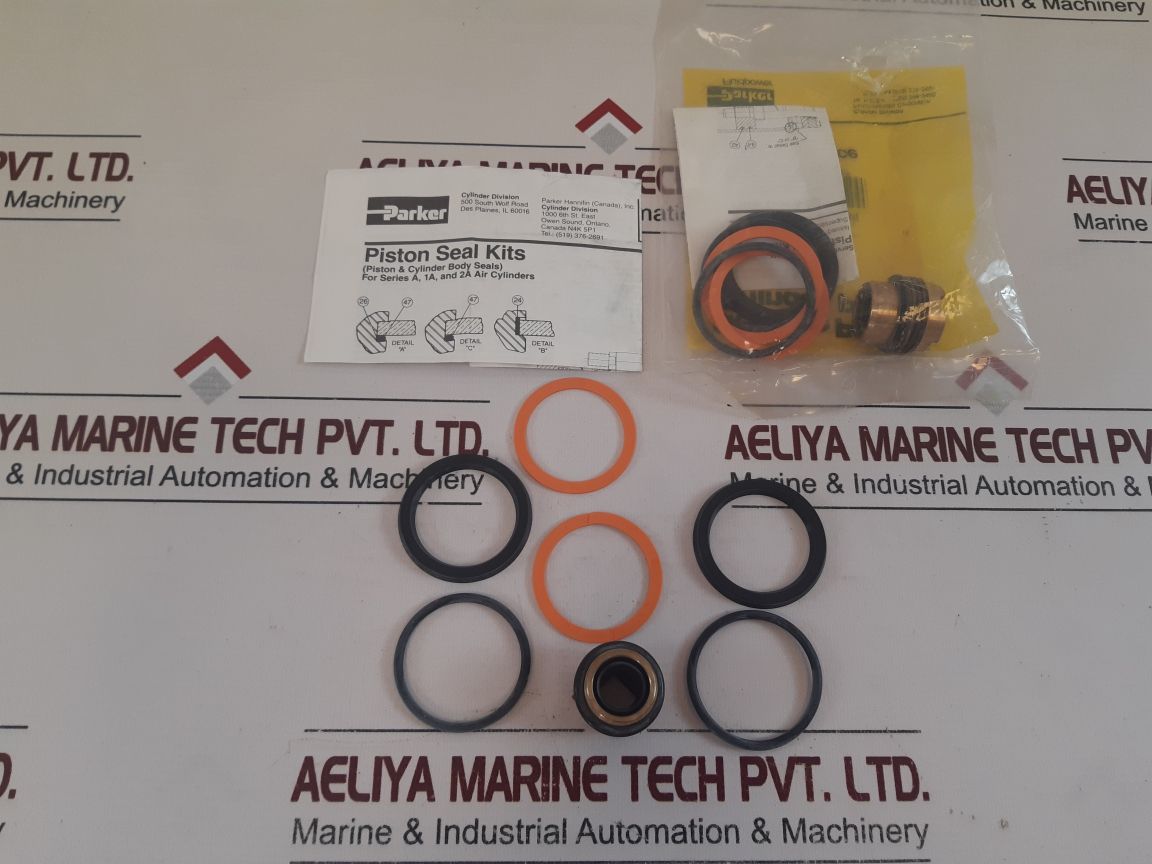 Parker 5800245001Rk Piston Seal Repair Kits – Aeliya Marine Tech