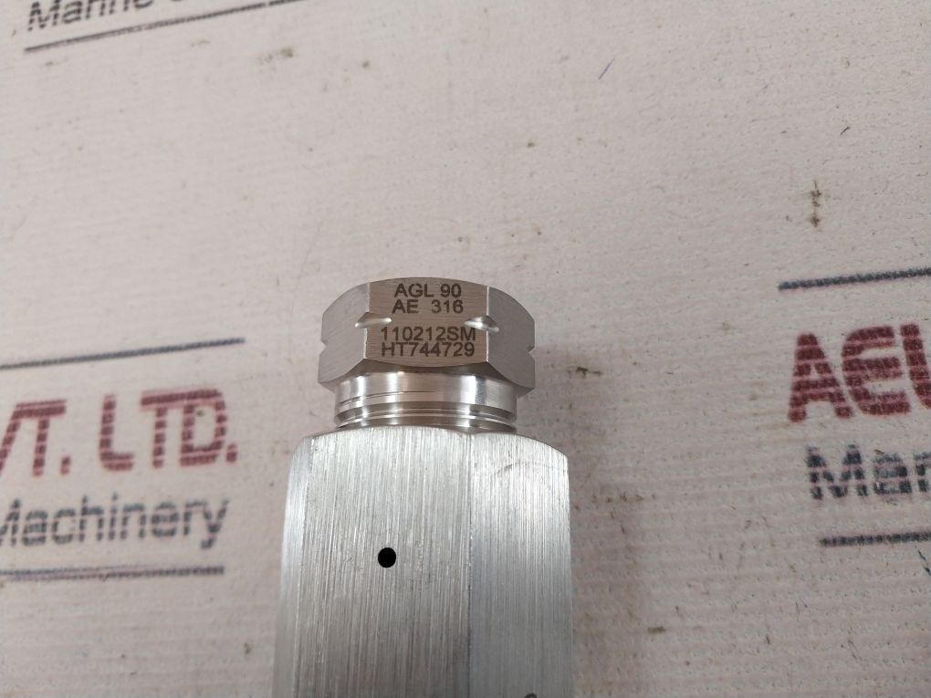 Parker Autoclave Cko9900 High Pressure O-ring Check Valve – Aeliya ...