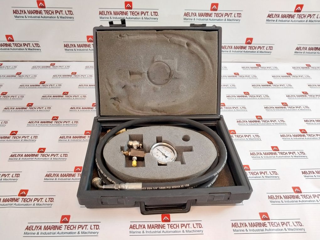 Parker Cg-5000 Precharge And Gauging Charging Kit 714346 – Aeliya ...