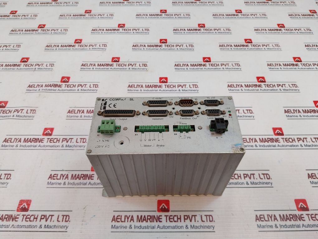 Parker Compax-sl Servo Drive Controller 230V – Aeliya Marine Tech