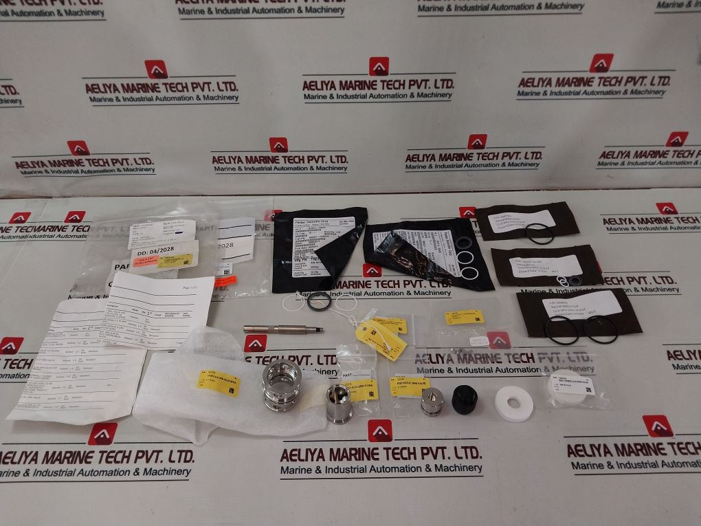 Parker Hannifin 100740-sk-90 Spm Valve Repair Kit – Aeliya Marine Tech