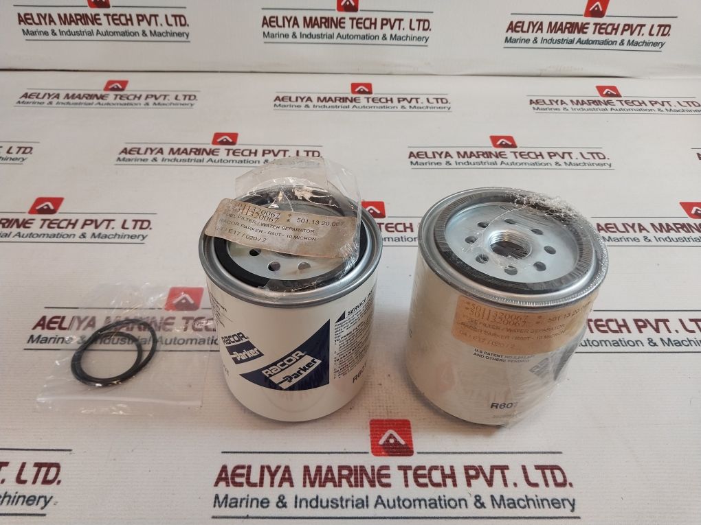Parker R60T Fuel Filter Water Separator – Aeliya Marine Tech