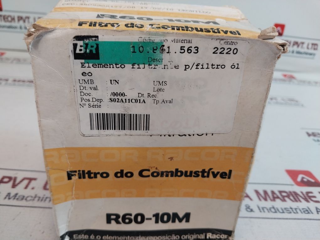 Parker Racor R60-10M Diesel Filter – Aeliya Marine Tech