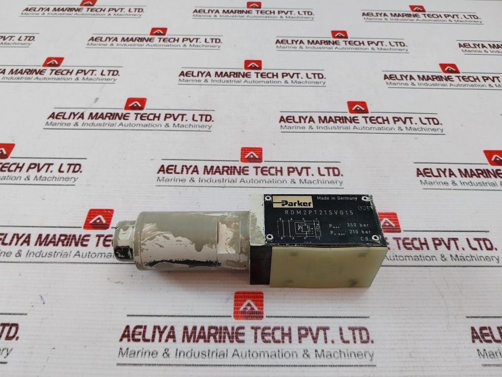Parker Rdm2Pt21Svg15 Pressure Reducing Valve 350 Bar – Aeliya Marine Tech