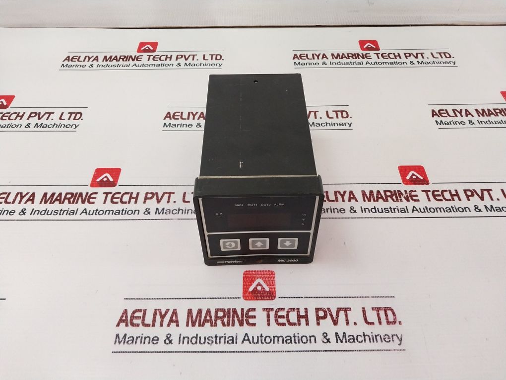Partlow Mic 2000 Digital Process Controller Equipment 115/230Vac 50 ...