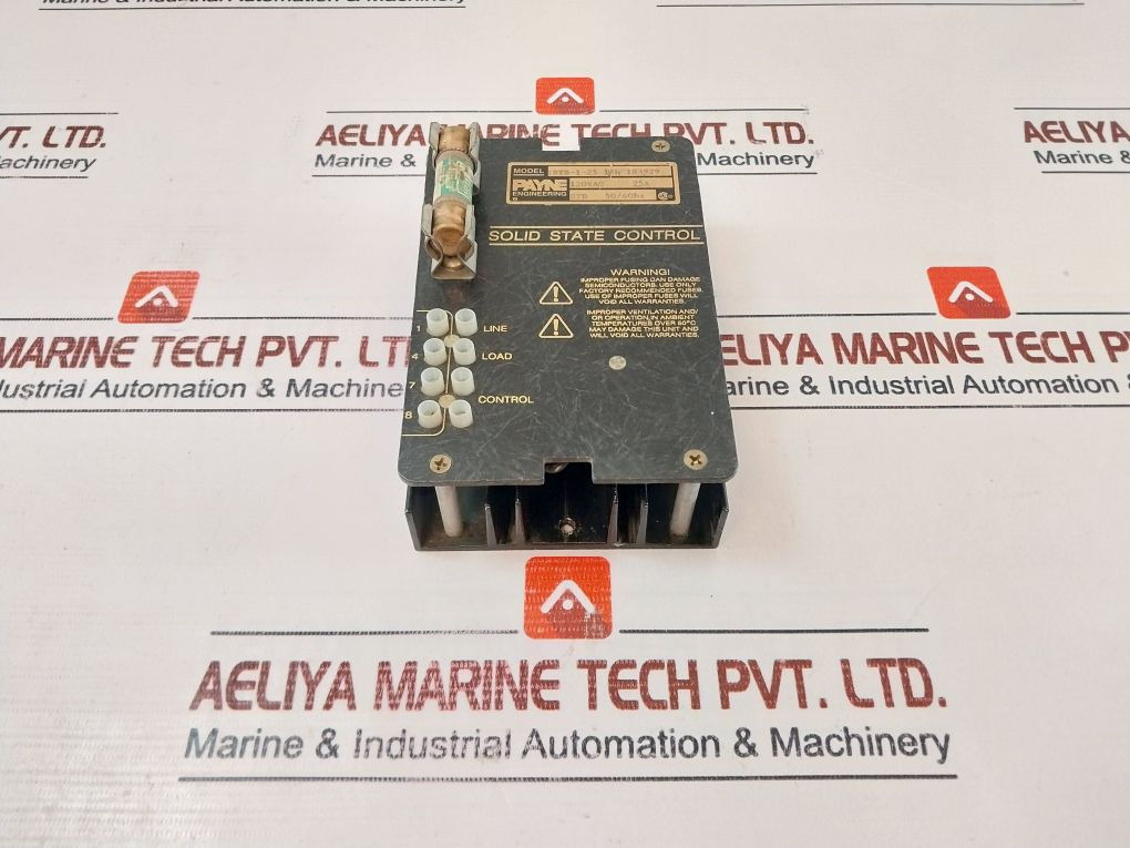 Payne Engineering 18Tb-1-25 Solid State Control – Aeliya Marine Tech