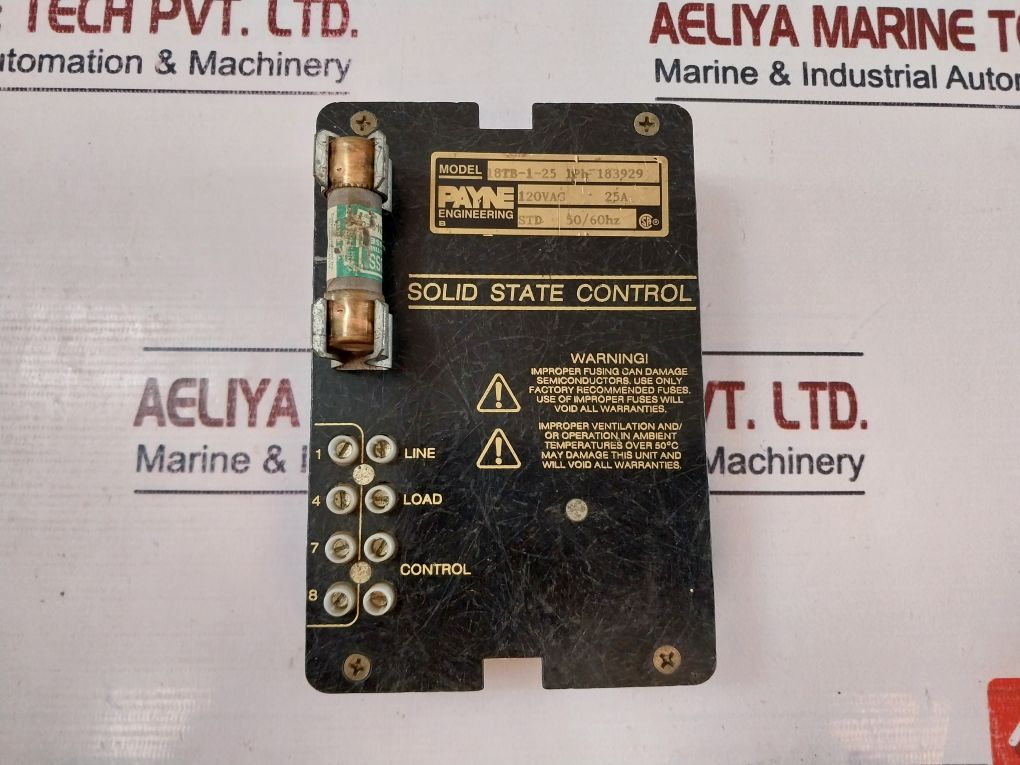 Payne Engineering 18Tb-1-25 Solid State Control – Aeliya Marine Tech