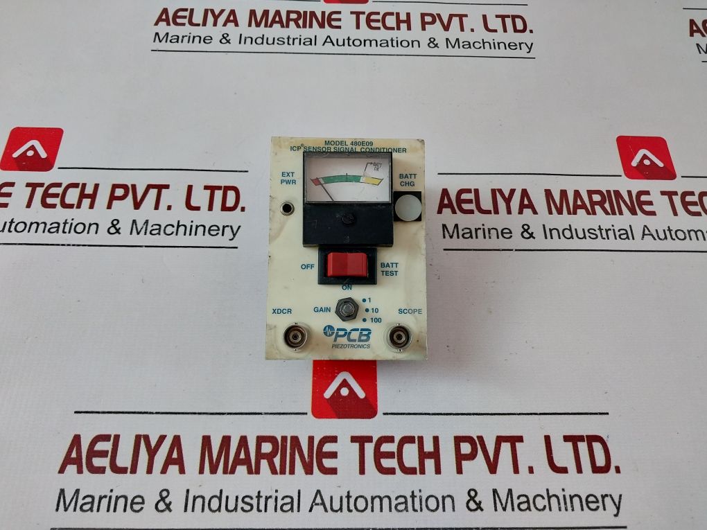 Pcb Piezotronics 480E09 Icp Sensor Signal Conditioner 16937-01 Rev A ...