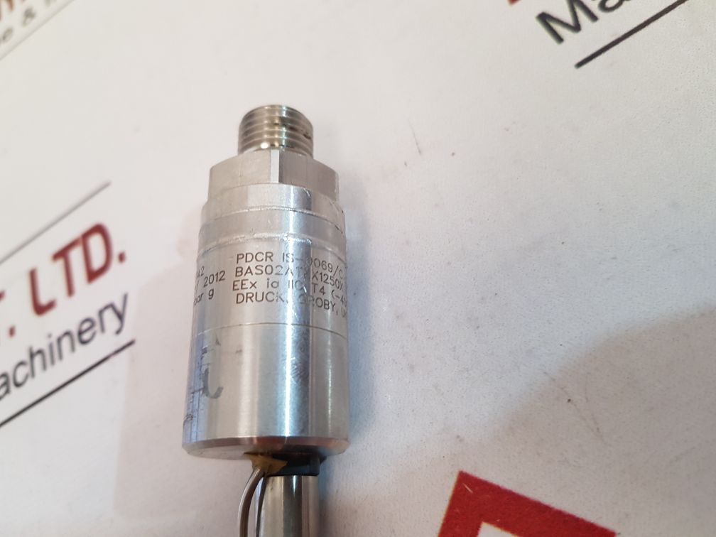 Druck pdcr 921-1742 pressure sensor pdcr is-0069/c – Aeliya Marine Tech