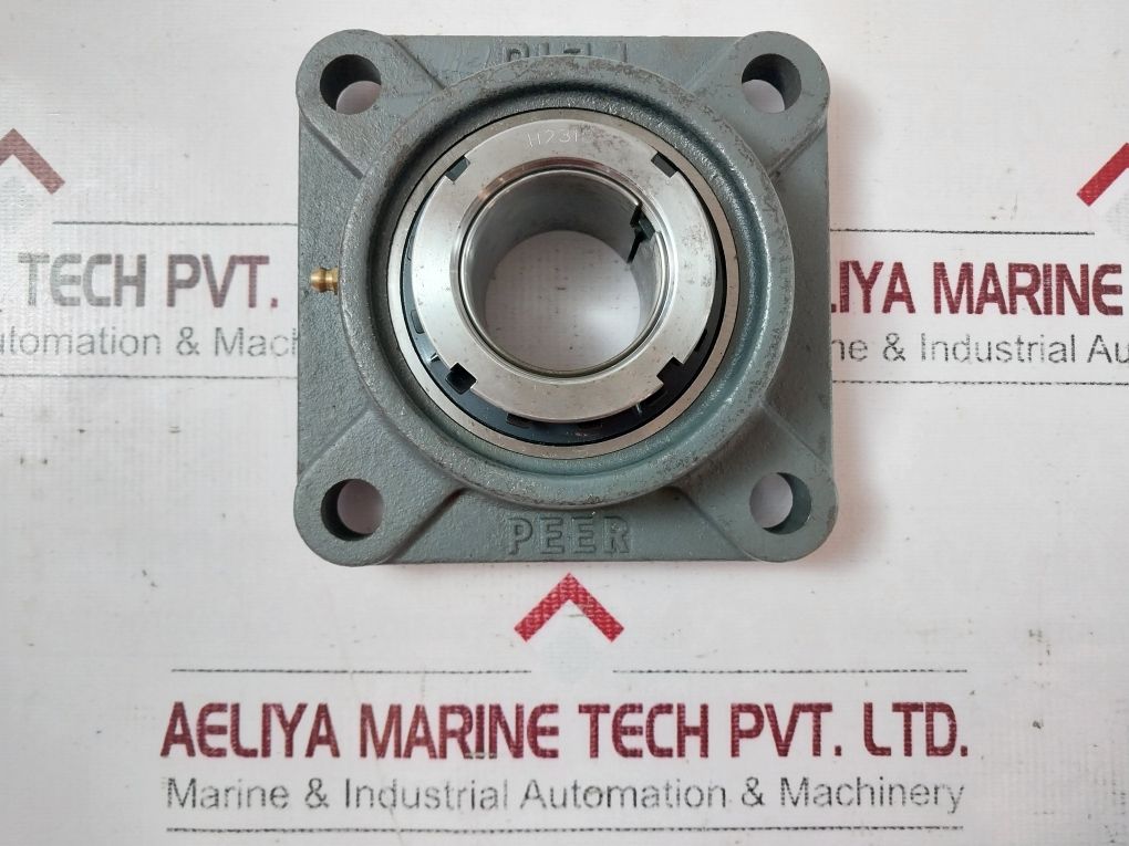 High-Quality Industrial Components | Peer F210 Flange Bearing H2310 ...