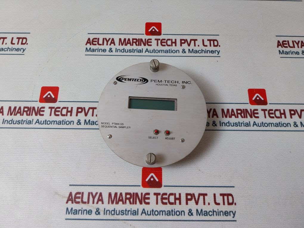 Pem-tech Pt800-ss Sequential Sampler – Aeliya Marine Tech®