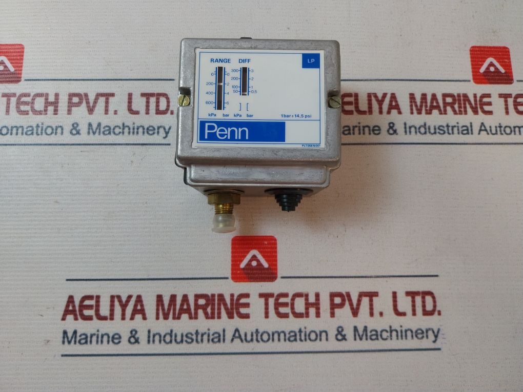 Penn P77Aaa-9300 Single Pressure Controls – Aeliya Marine Tech