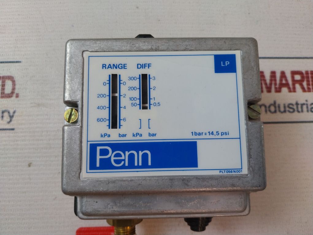 Penn P77Aaa-9300 Single Pressure Controls – Aeliya Marine Tech