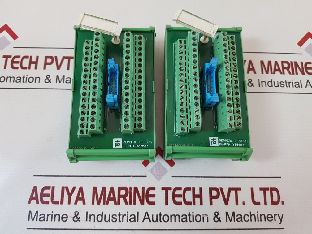 Pepperl+Fuchs Fi-pfh-y85087 Terminal Block – Aeliya Marine Tech