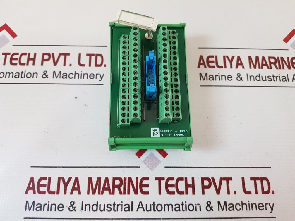 Pepperl+Fuchs Fi-pfh-y85087 Terminal Block – Aeliya Marine Tech