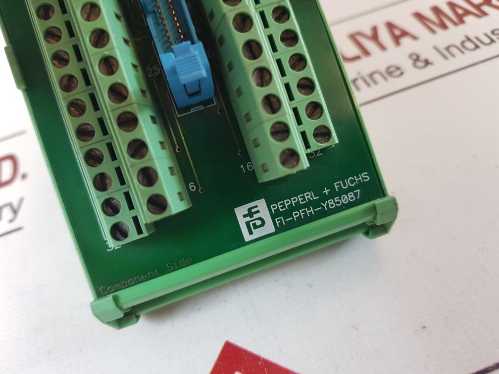 Pepperl+Fuchs Fi-pfh-y85087 Terminal Block – Aeliya Marine Tech