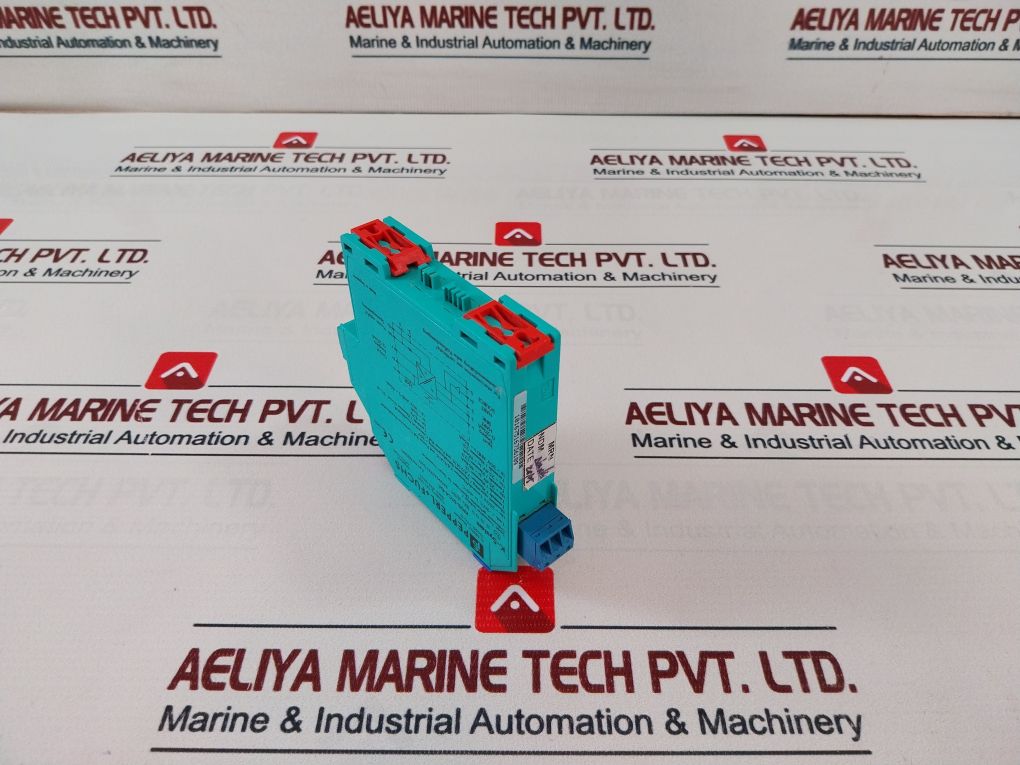 Pepperl+Fuchs K-system Kfd2-stc4-ex1 Smart Transmitter Isolator ...