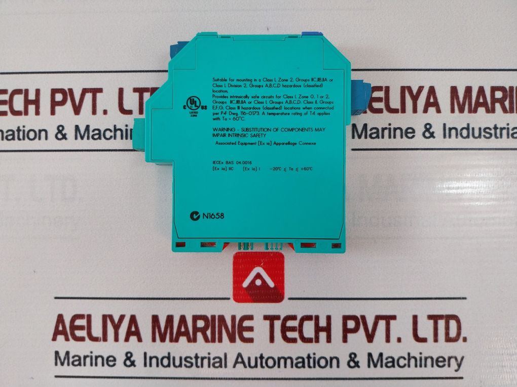 Pepperl+Fuchs K-system Kfd2-stc4-ex1 Smart Transmitter Isolator ...