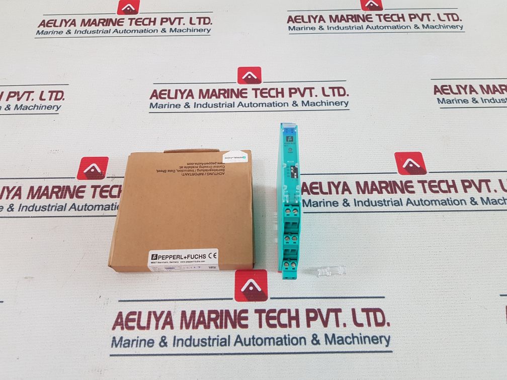 Pepperl+Fuchs Kcd2-scd-ex1 Current Driver 232717 – Aeliya Marine Tech