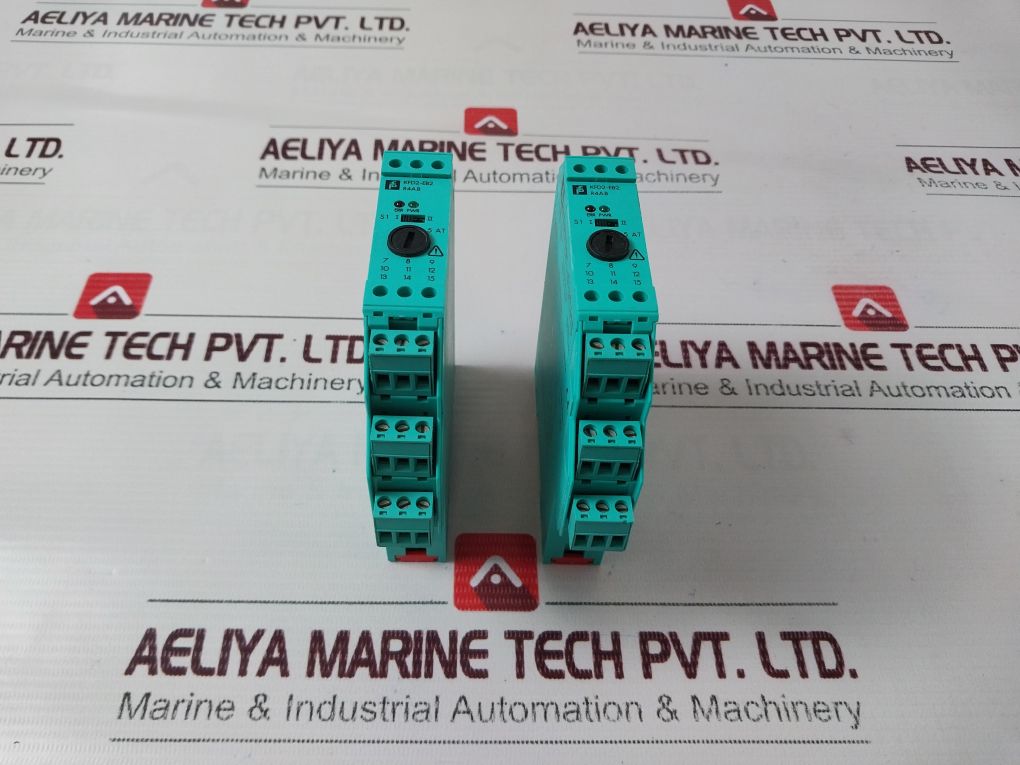 Pepperl+Fuchs K-system Kfd2-eb2.R4A.B Redundant Power Feed Module ...