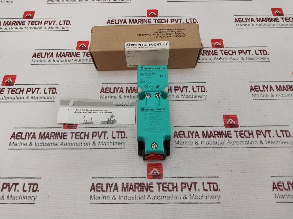 Pepperl+Fuchs Nbn40-u4K-n0 Proximity Sensor 213838 – Aeliya Marine Tech®