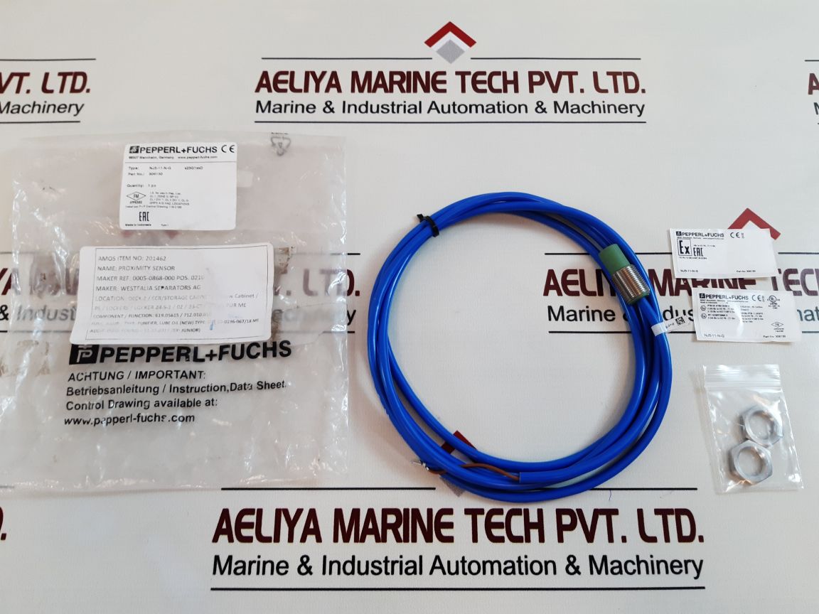 Pepperl+fuchs nj5-11-n-g proximity sensor 306130 – Aeliya Marine Tech