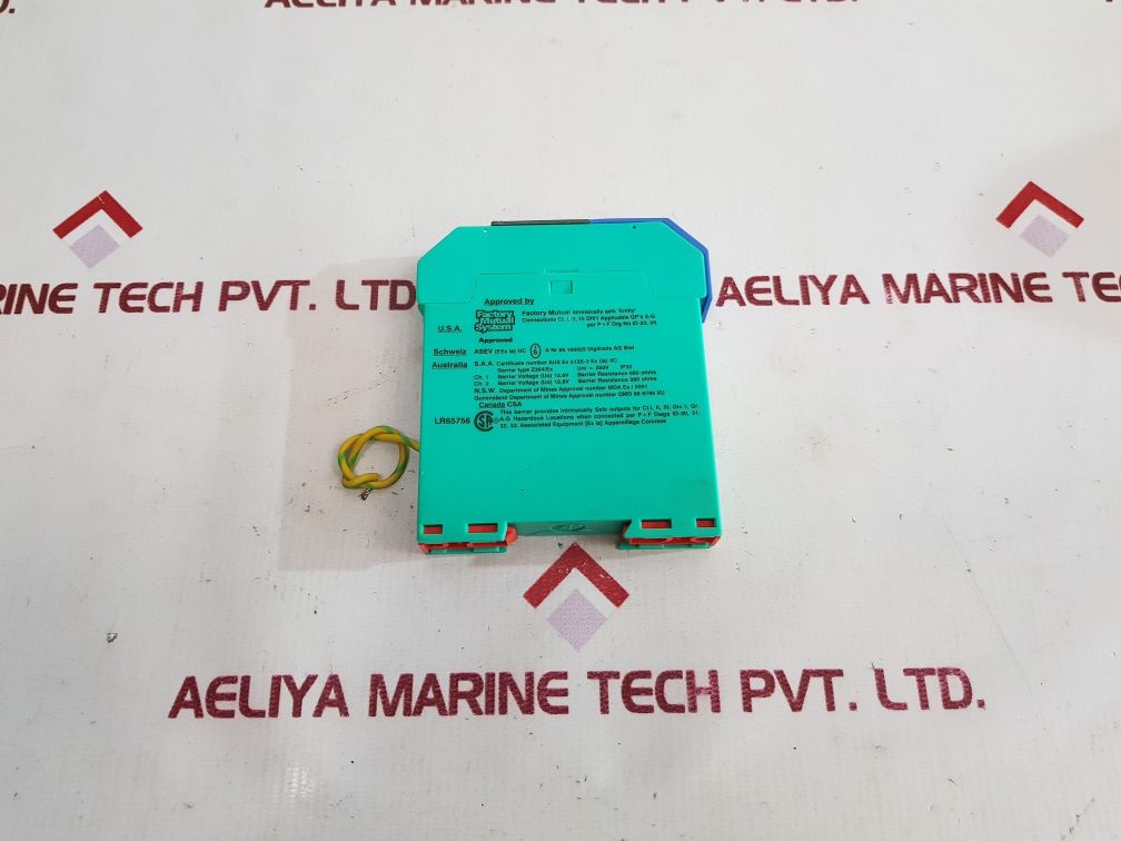 Pepperl + Fuchs Z364/Ex Barrier Device – Aeliya Marine Tech