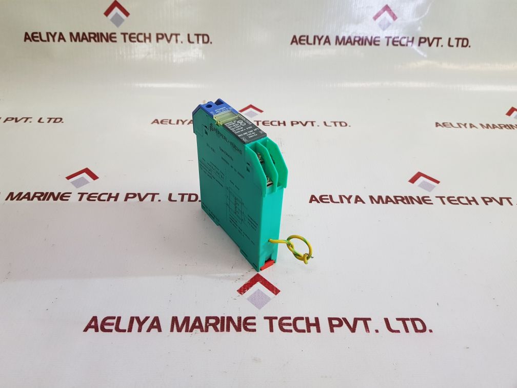 Pepperl + Fuchs Z364/Ex Barrier Device – Aeliya Marine Tech