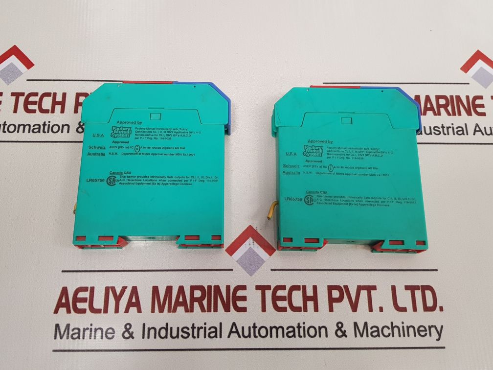 Pepperl+Fuchs Z478/Ex Barrier Device – Aeliya Marine Tech