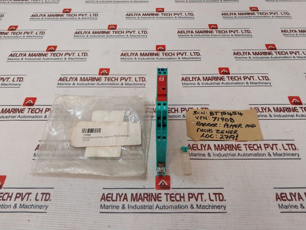 Pepperl+Fuchs Z731 Safe Snap Barrier – Aeliya Marine Tech