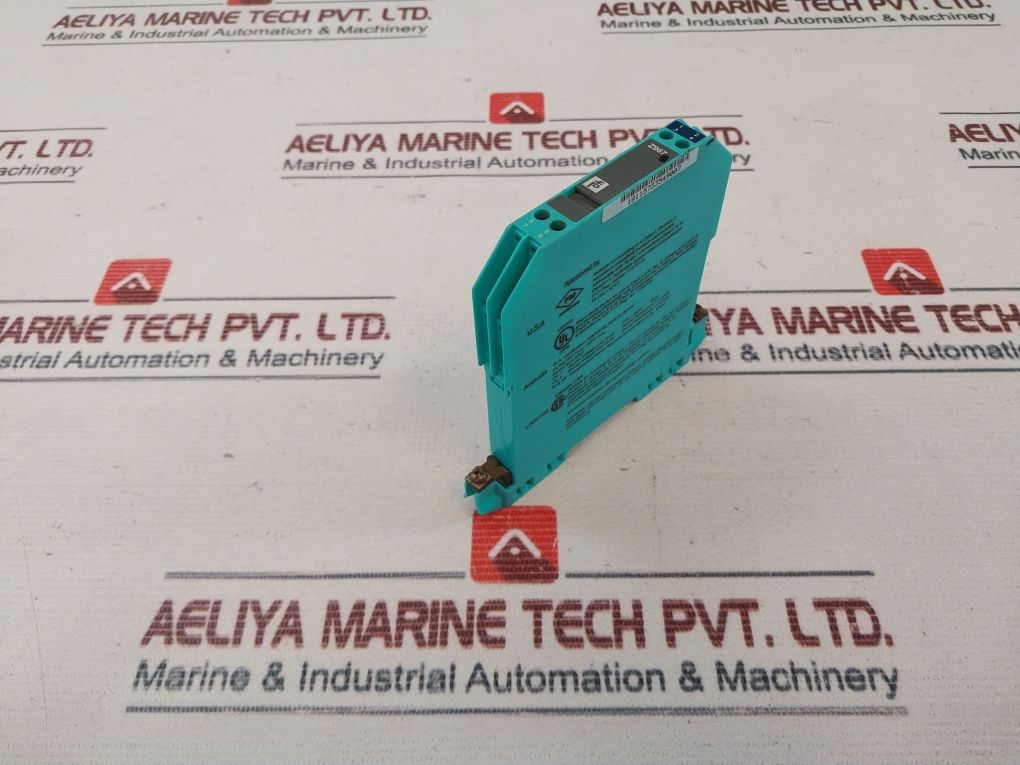 Pepperl+Fuchs Z967 Safe Snap Barrier – Aeliya Marine Tech