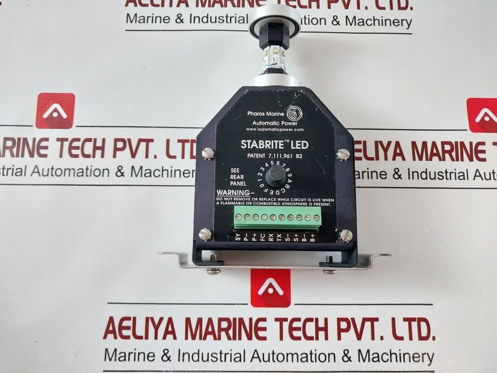 Pharos Marine Am8/1X6/C Automatic Power Stabrite Led – Aeliya Marine Tech