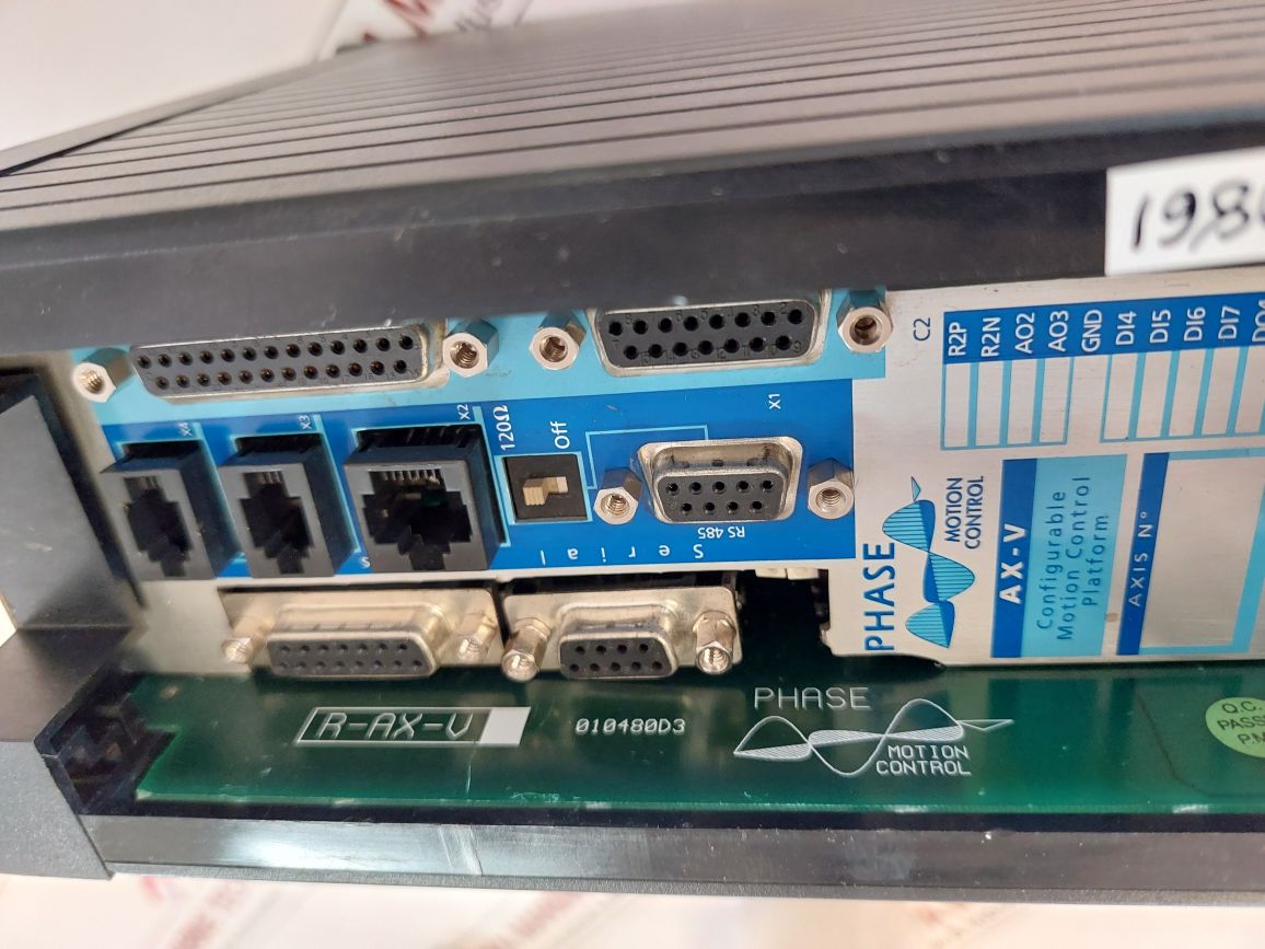 Phase Motion Control Ax-v Configurable Motion Control Platform – Aeliya ...