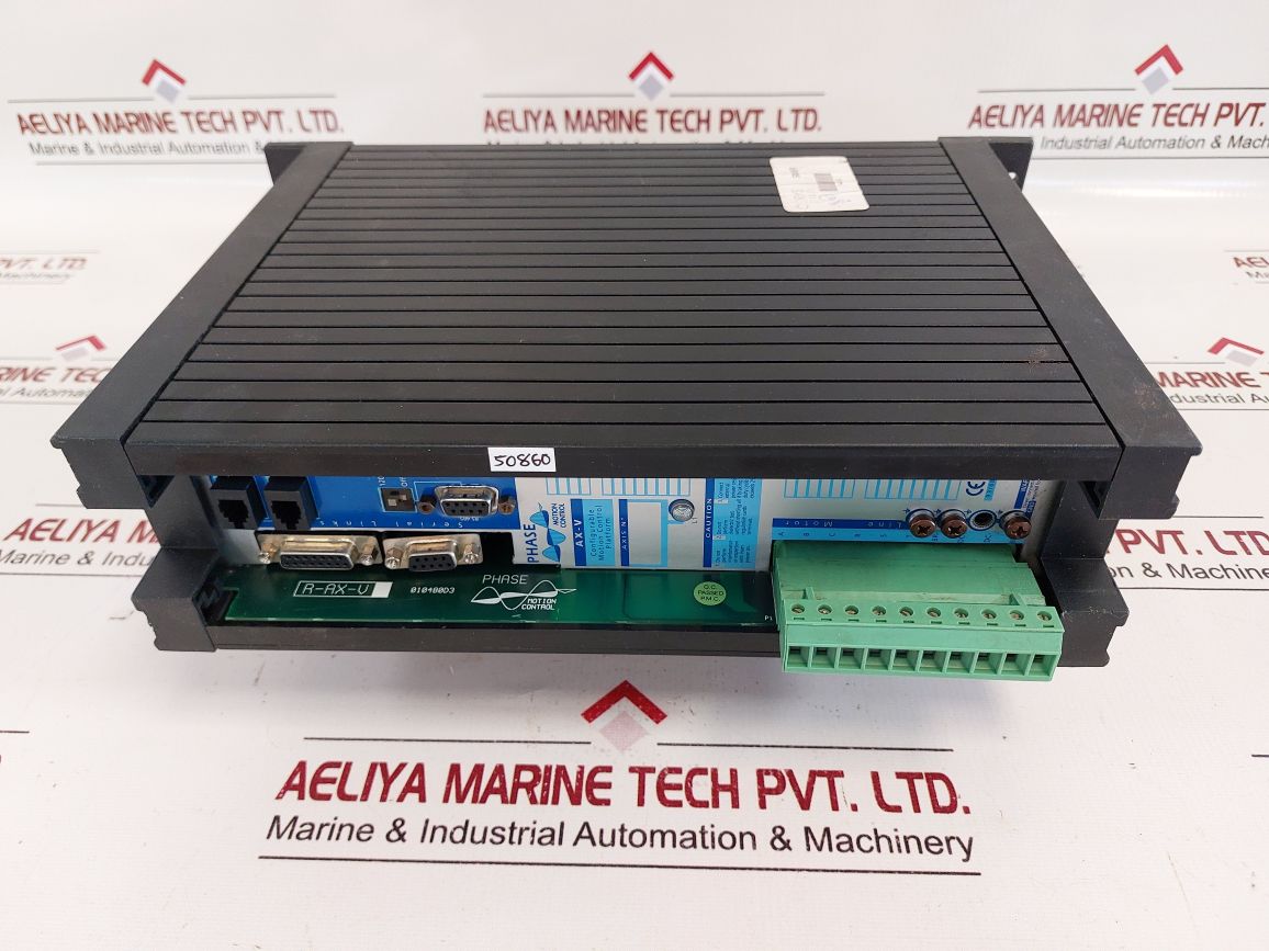 Phase Motion Control Ax-v Configurable Motion Control Platform Mam02210 ...