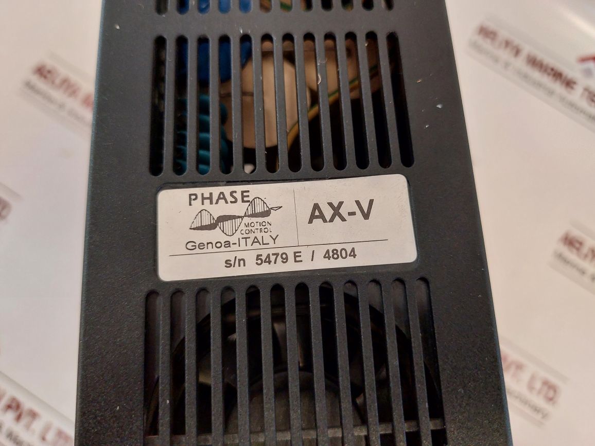 Phase Motion Control Ax-v Configurable Motion Control Platform Mam02210 ...