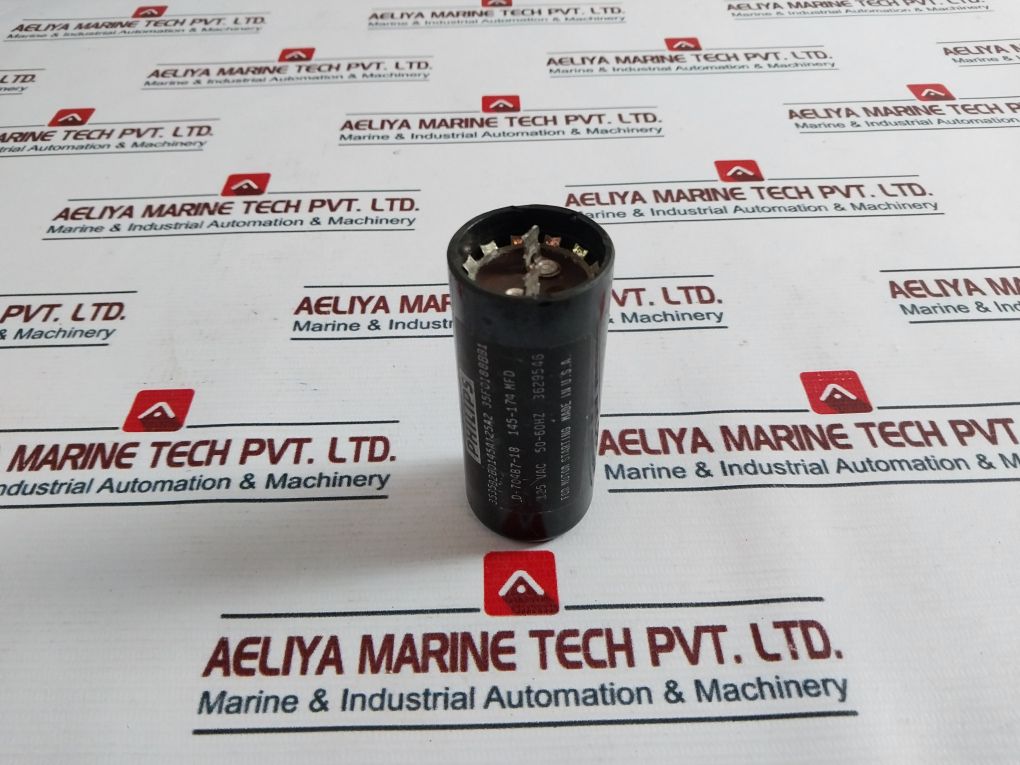 Philips D-70487-18 Capacitor 125 Vac 50-60Hz – Aeliya Marine Tech