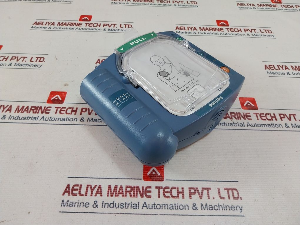 Philips Heartstart Hs1 Aed Defibrillator+Carry Case Automatic Heart ...