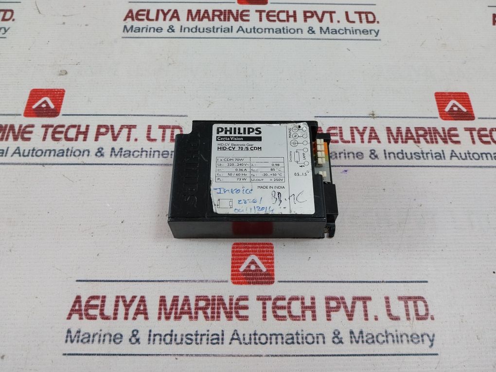 Philips Hid-cv 70/S Cdm Electronic Ballast 220-240V~ – Aeliya Marine Tech