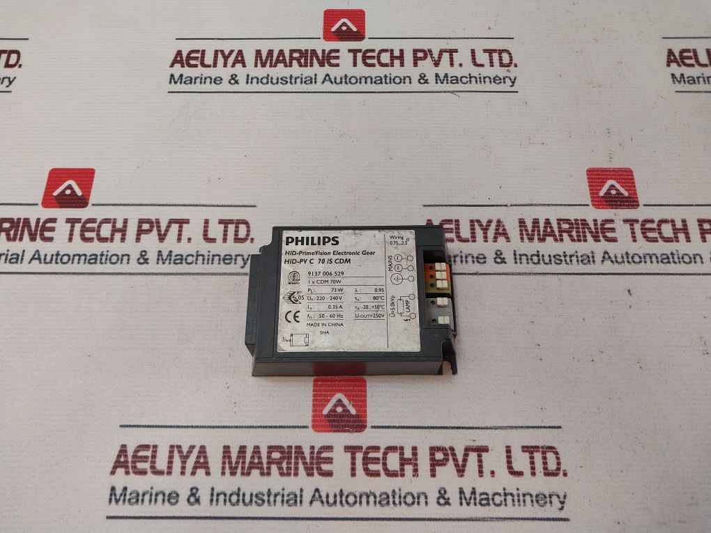Philips Hid-pv C 70 /S Cdm Hid-primavision Electronic Gear – Aeliya ...