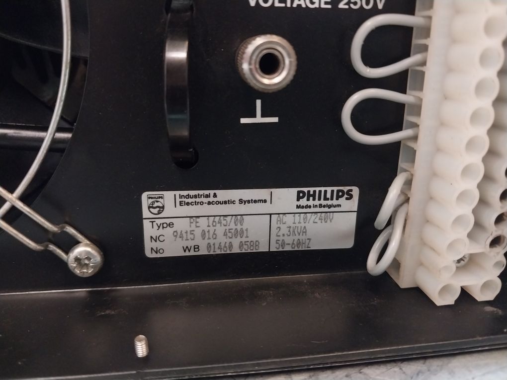Philips Pe 1645/00 Dc Power Supply – Aeliya Marine Tech