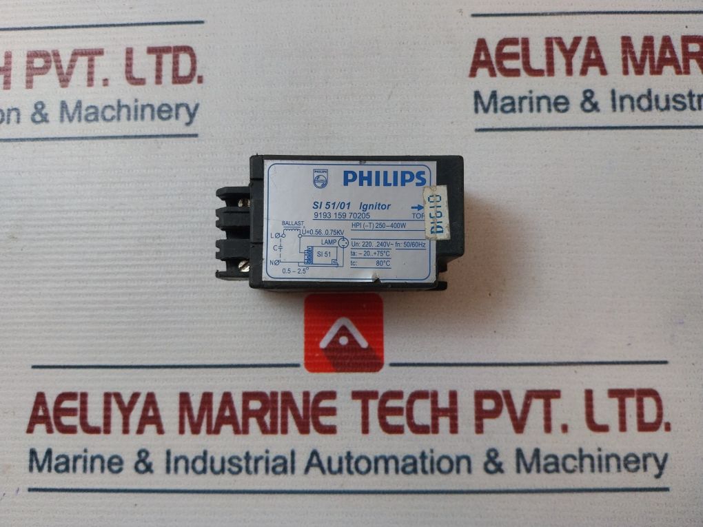 Philips Si 51/01 Electronic Ignitor – Aeliya Marine Tech