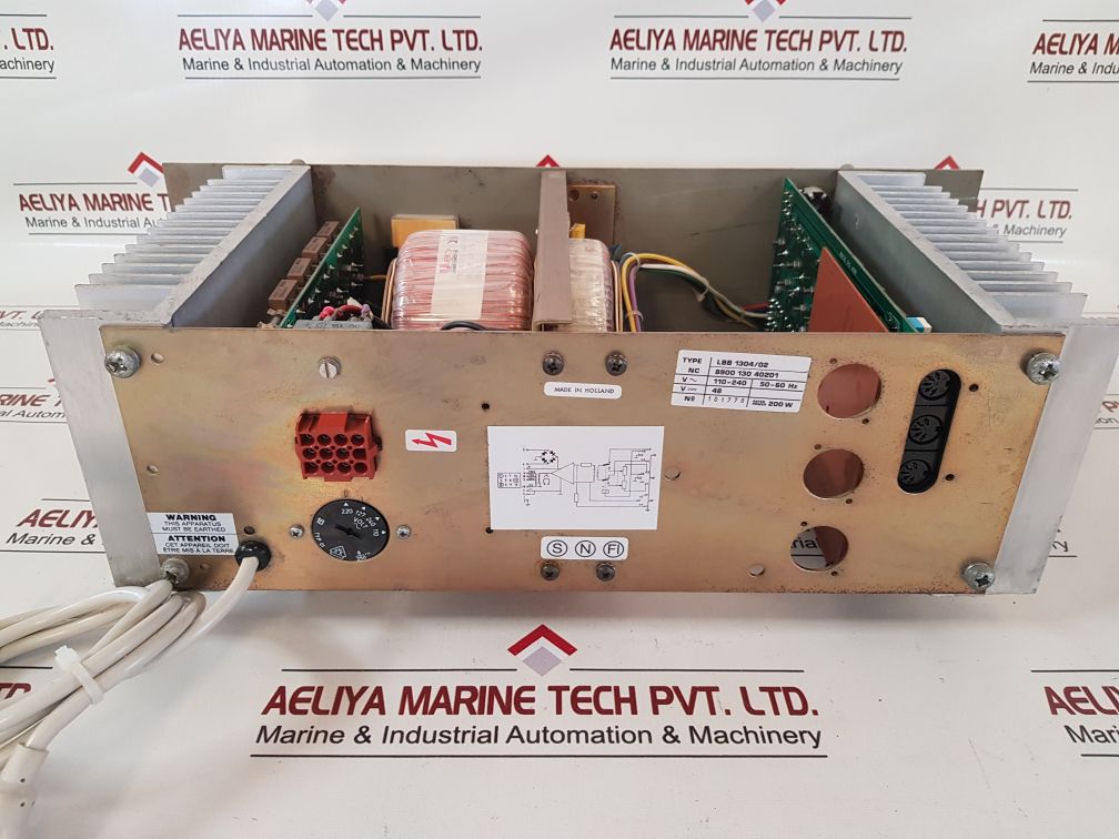 Philips Sq 40 Power Amplifier 200W – Aeliya Marine Tech®