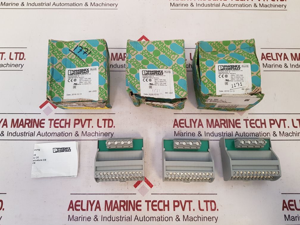 Phoenix Contact 2315269 Terminal Block Interface Module – Aeliya Marine ...