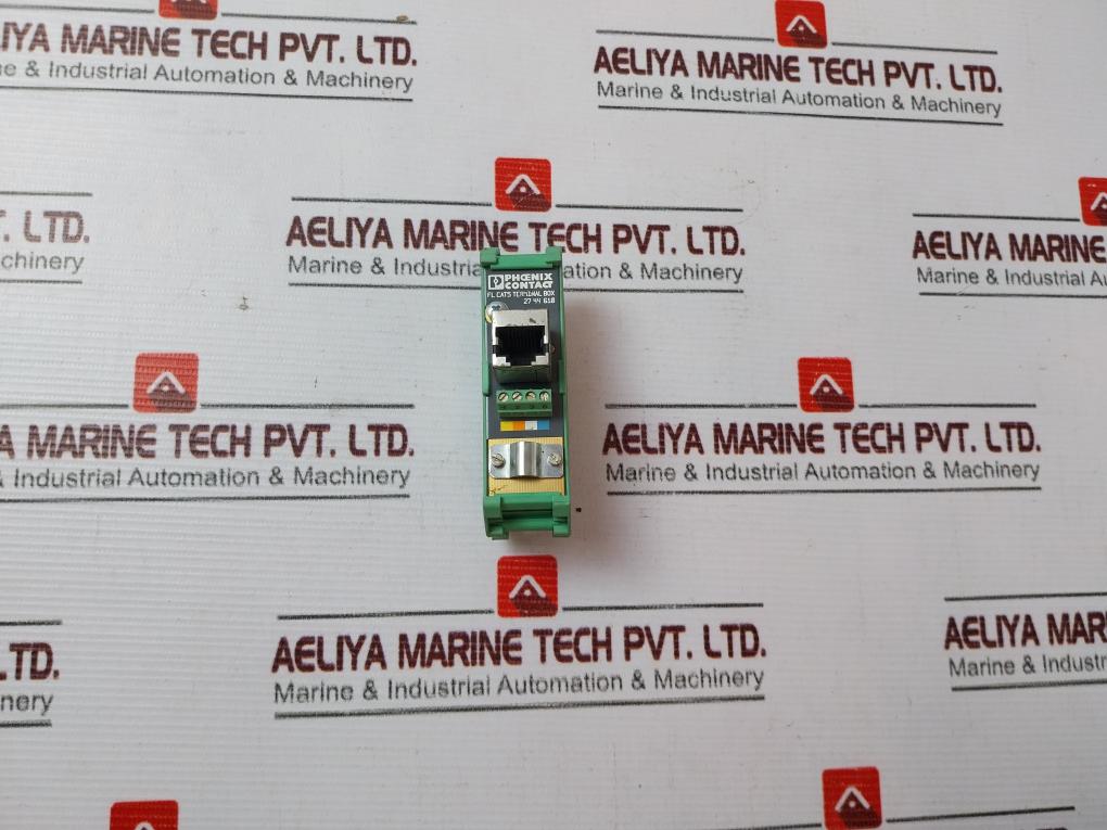 Phoenix Contact 27 44 610 Fl Cat5 Terminal Box – Aeliya Marine Tech